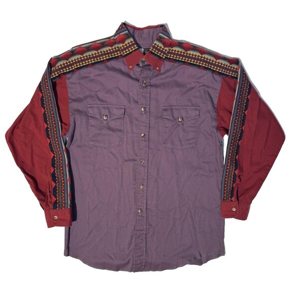 Panhandle Slim | Shirts | Panhandle Slim Yokes Western Pearl Snap Aztec ...